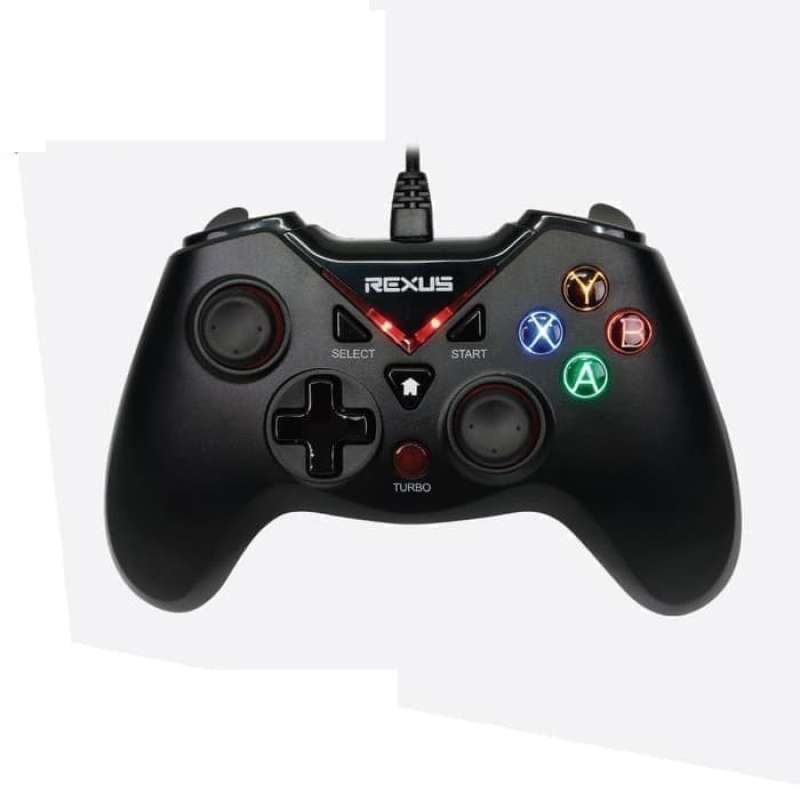 Jual Rexus Gladius Pro Stick Gaming Gamepad Controler USB PC Joystick ...