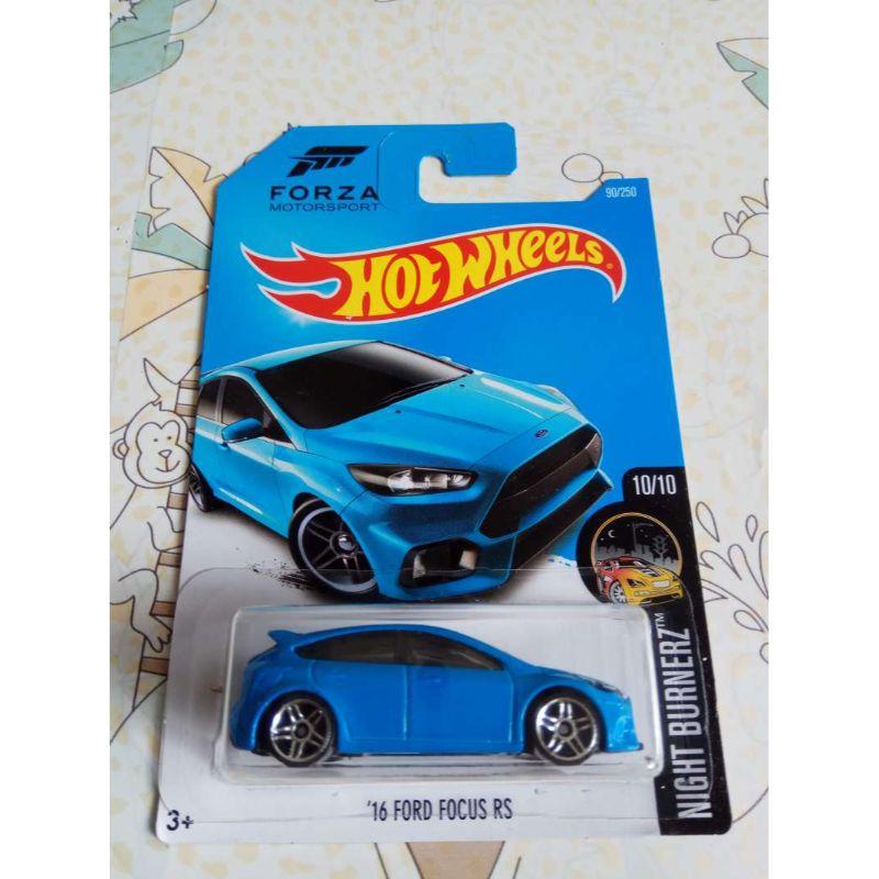 Jual Hot Wheels - 16 Ford Focus Rs Blue Forza Motorsport Di Seller ...