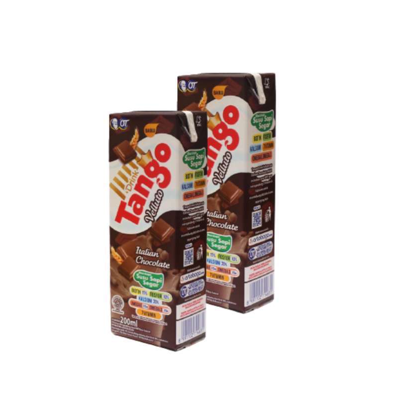 Jual [DAPAT 2] TANGO DRINK Rasa Chocolate Susu Sapi Segar UHT # ...
