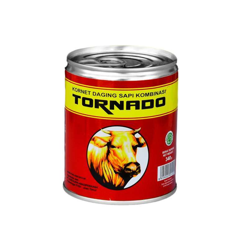 Jual Tornado Kornet Daging Sapi / Corned Beef Cylinder 340g Di Seller ...