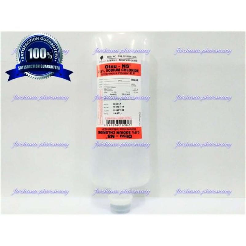 Promo Jual Promo Nacl Otsu 0.9 % 500 Ml - Cairan Infus Untuk Cuci Luka ...