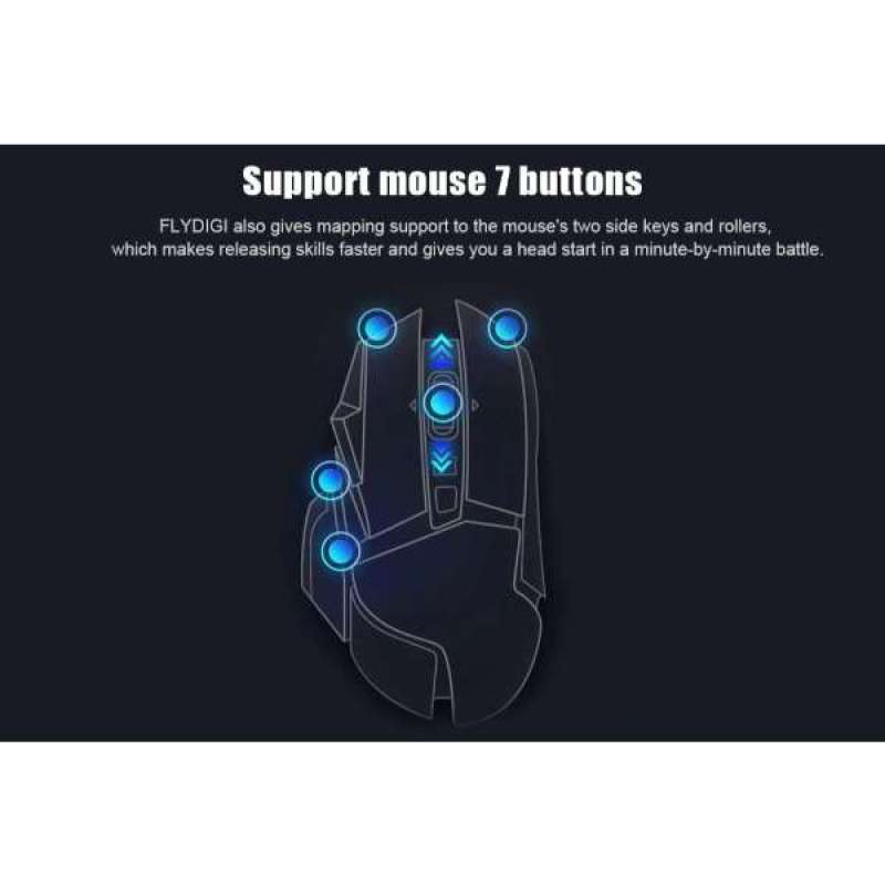 Jual Flydigi Q1 - Mobile Game Keyboard Mouse Converter For Android And ...