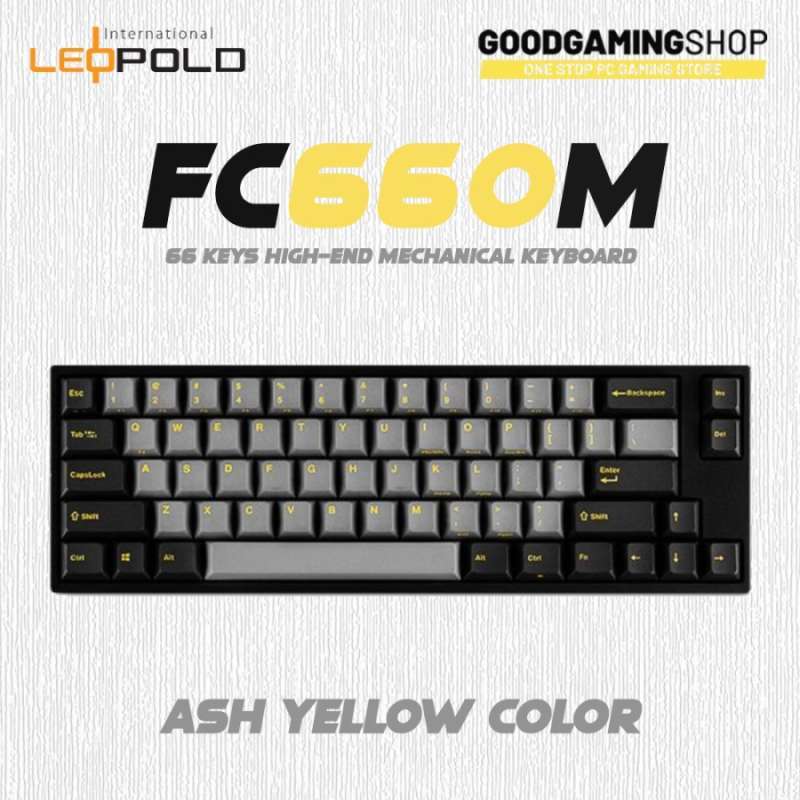 Jual Leopold FC660M - Gaming Keyboard di Seller IsGone - Kapuk, Kota ...