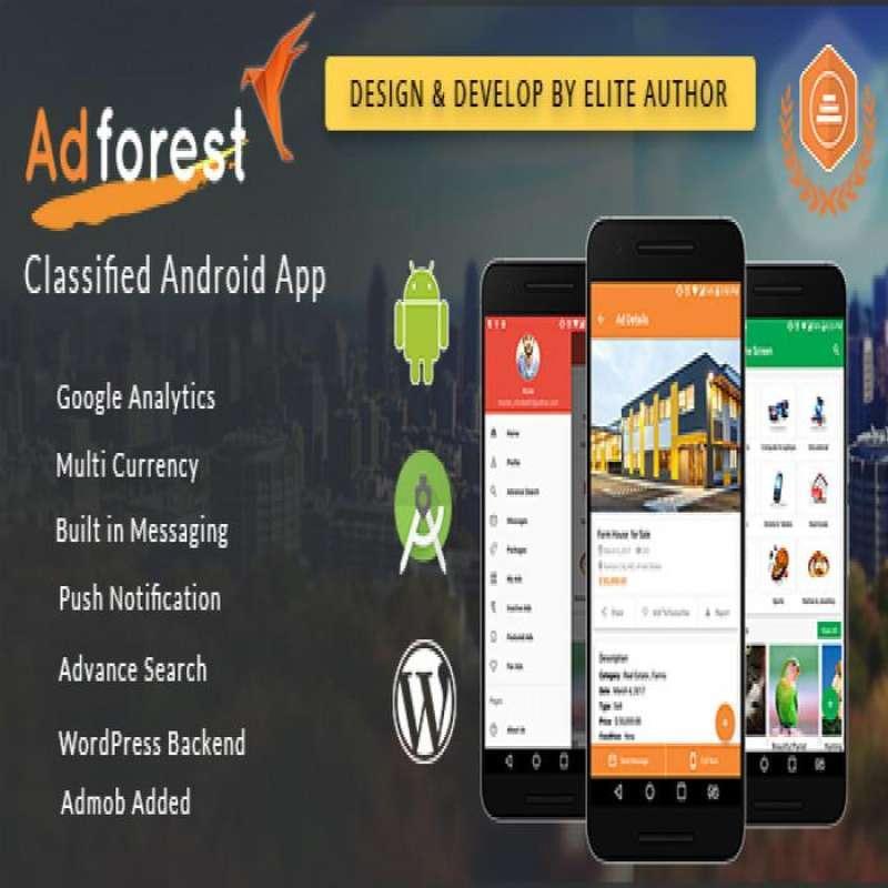 Jual Aplikasi Adforest Classified Native Android App di Seller Bukuoriginal - Gayam, Kota Kediri ...