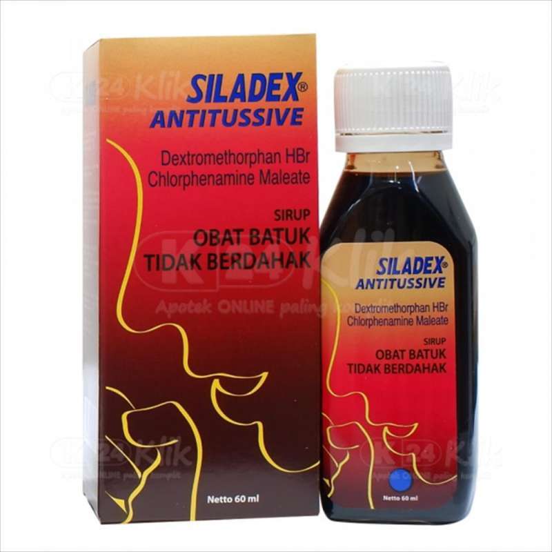 Jual Siladex Antitussive Sirup Obat Batuk [60 Ml] Di Seller Apotek ...