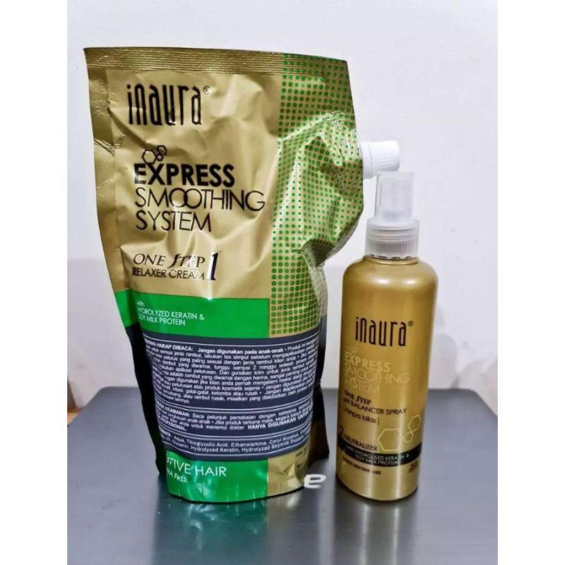 Jual Inaura Smoothing One Step Express ( untuk rambut rusak ) Step 1 ...