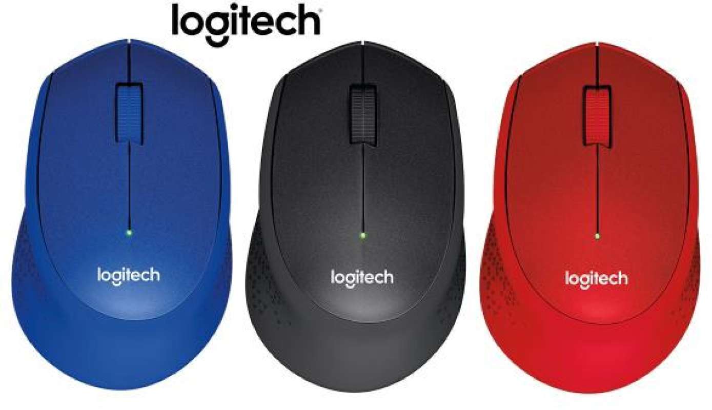 Promo Mouse Wireless Logitech M331 Silent Resmi Tren Diskon 19% di ...