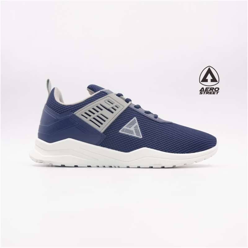 Jual Aerostreet 40-43 Toyamaki Navy - Sepatu Sneakers Casual Sport ...