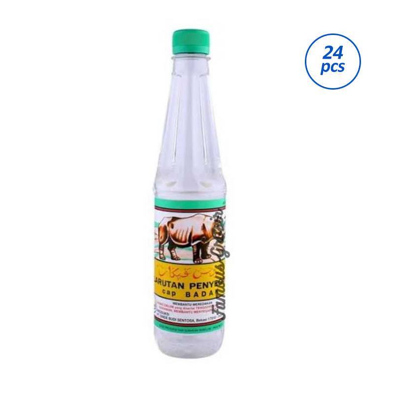 Promo Larutan Penyegar Cap Badak Minuman Stamina [500 mL/ 24 pcs ...