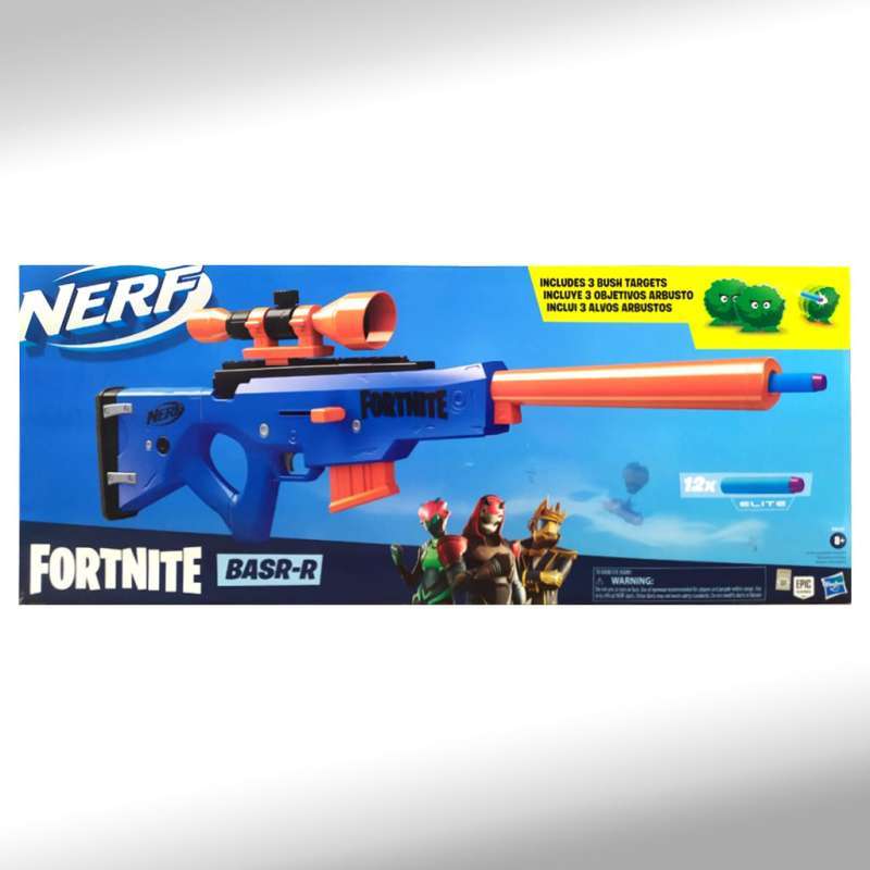 Jual Nerf Fortnite Basr-R Basr R Bolt Action Blaster di Seller Micmax ...