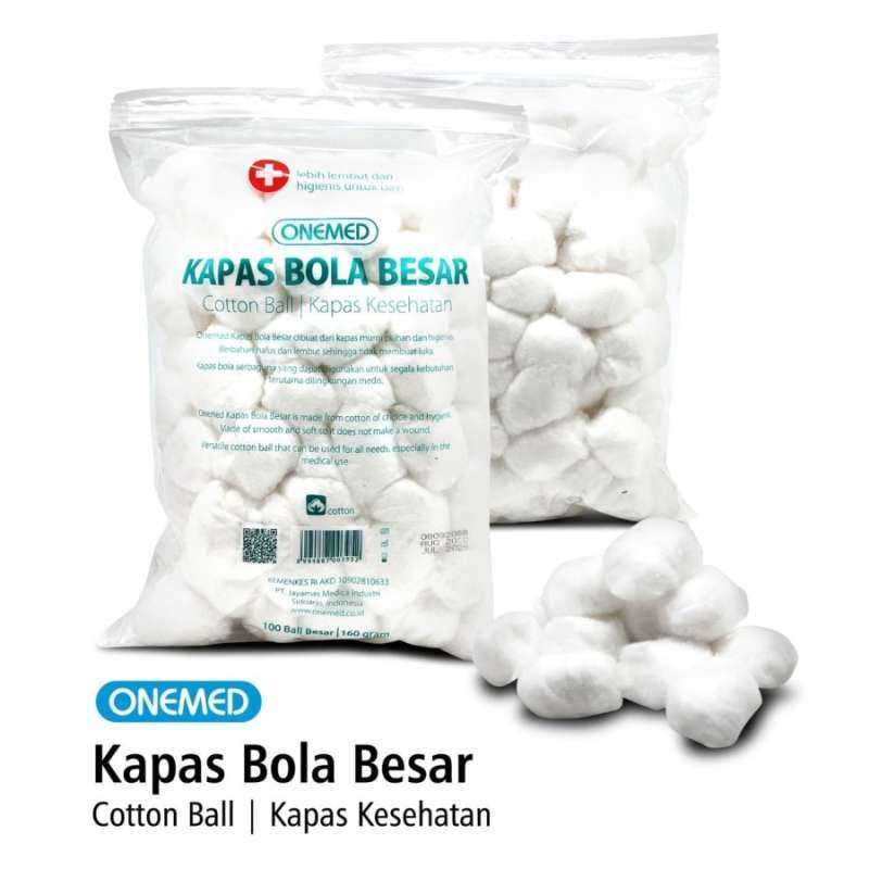 Kapas Medis Besar Lengkap Harga Terbaru Juni 2024 | Blibli