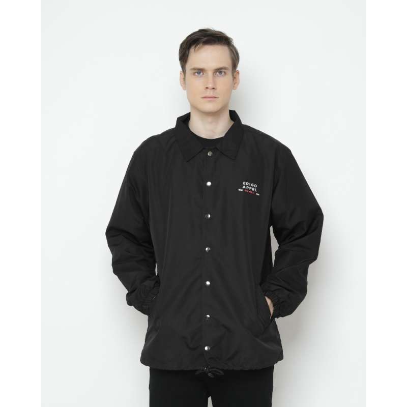 Jual Erigo Coach Jacket Your Mind Black di Seller pratama.id - Cipedes ...