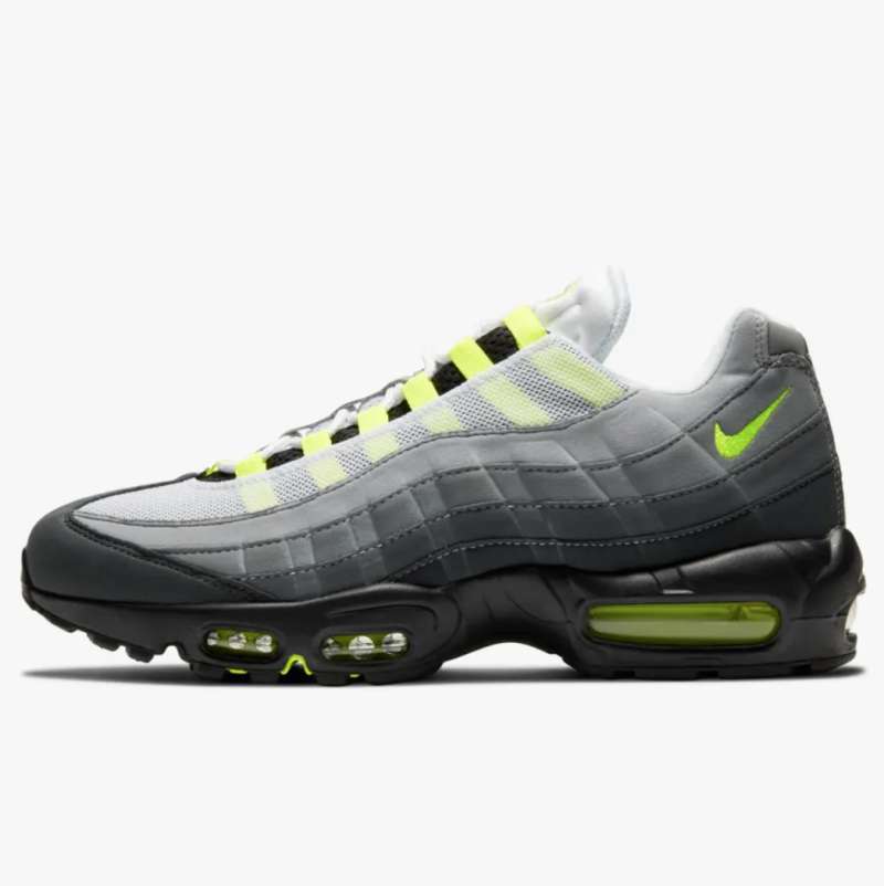 Jual Nike Air Max 95 Og Neon Yellow Di Seller Hotsaucesneakers ...