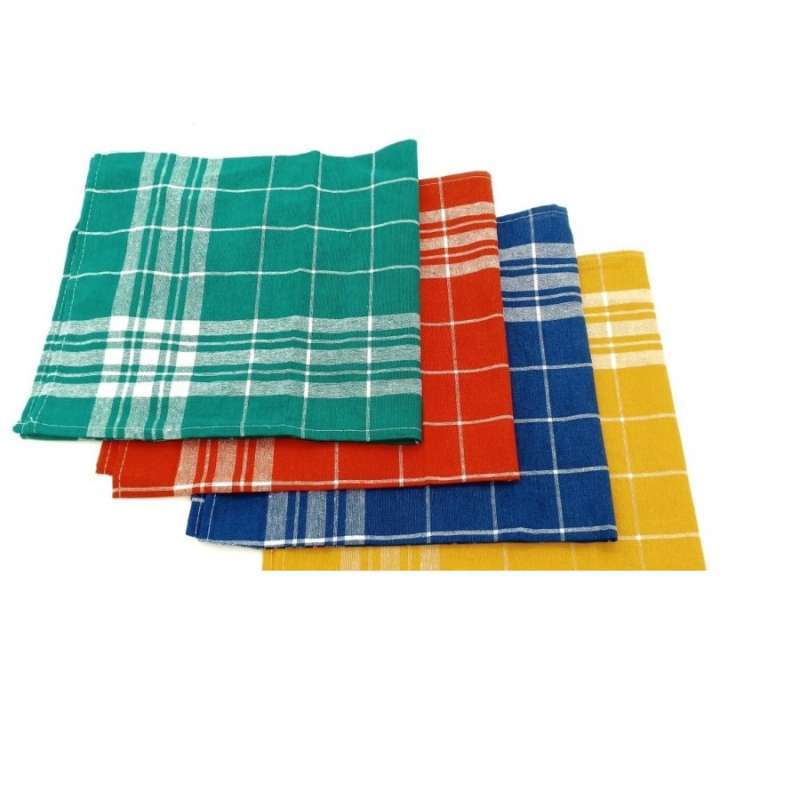 Jual 4Pcs Kain Serbet Tebal / Serbet Ukuran Besar di Seller Honey Store ...