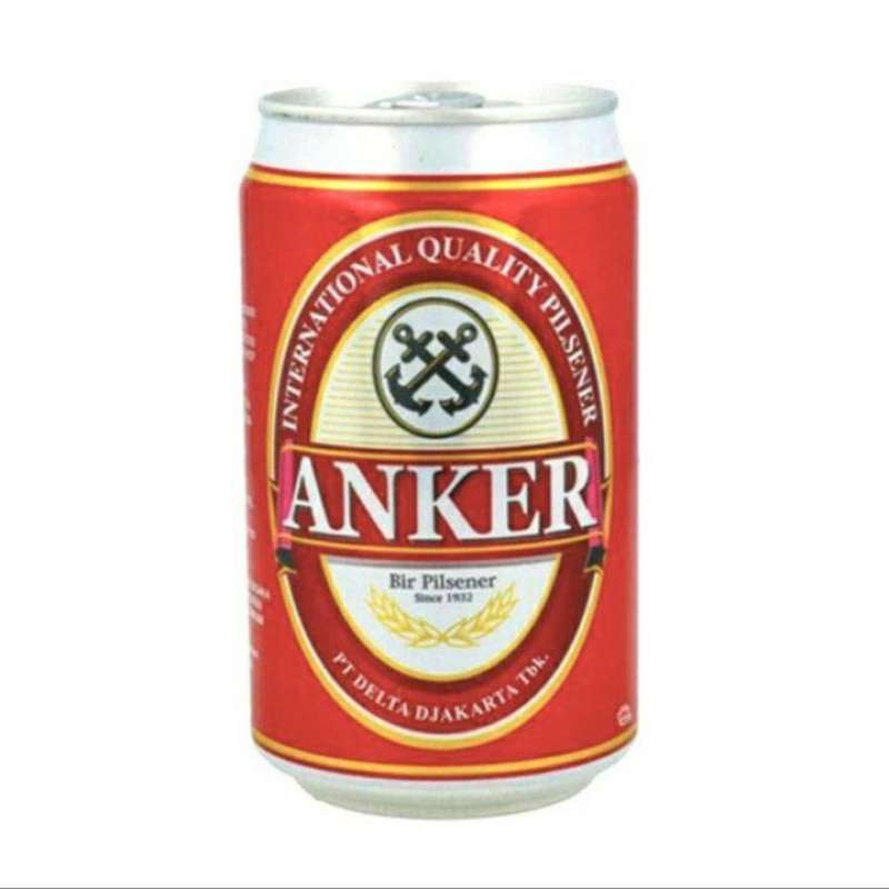 Jual minuman Anker beer kaleng 320ml x 24 di Seller K-Lontong189 ...
