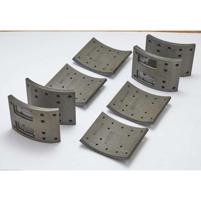 Jual Isuzu Brake Lining Fr,fvz Vd00 - Kampas Rem I6-88311 250-0 Di ...