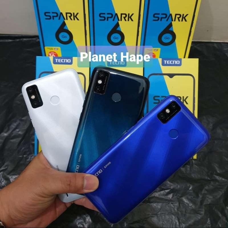 Jual Tecno Ke5 Spark 6 Go 2/32 2gb New Resmi Planet Hape Surabaya ...