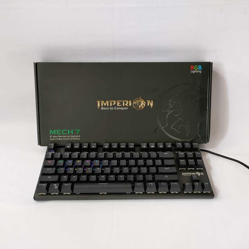 Jual Imperion Keyboard Gaming Mechanical Mech 7 di Seller Sinar Welisa ...