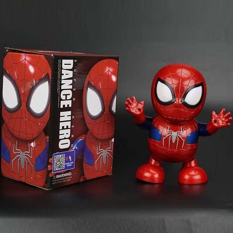 Jual Dance Hero Avengers Spider-Man & Iron Spider - Marvel Super Hero ...