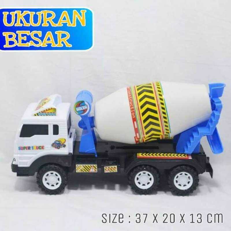 Promo Mainan Mobil Truck Molen Ukuran Besar Diskon 24% di Seller ...