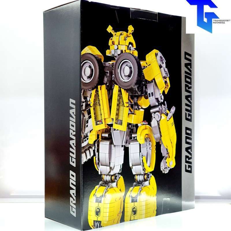 Jual Grand Guardian Brick No 663 Wasp Mars - Transformers Bumblebee ...