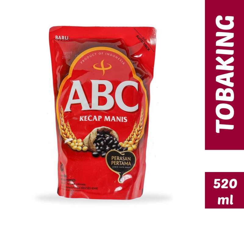 Jual Kecap Manis Abc Refill 520ml Di Seller Tobaking Murah Online ...
