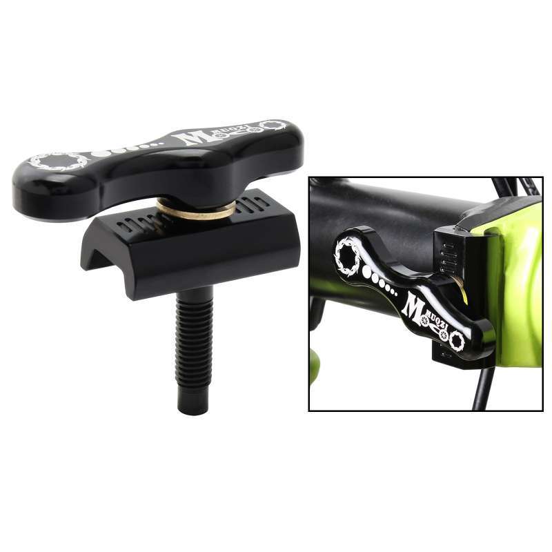 Jual Solid Folding Bike Hinge Aluminum Alloy Folded Bicycle Headtube ...