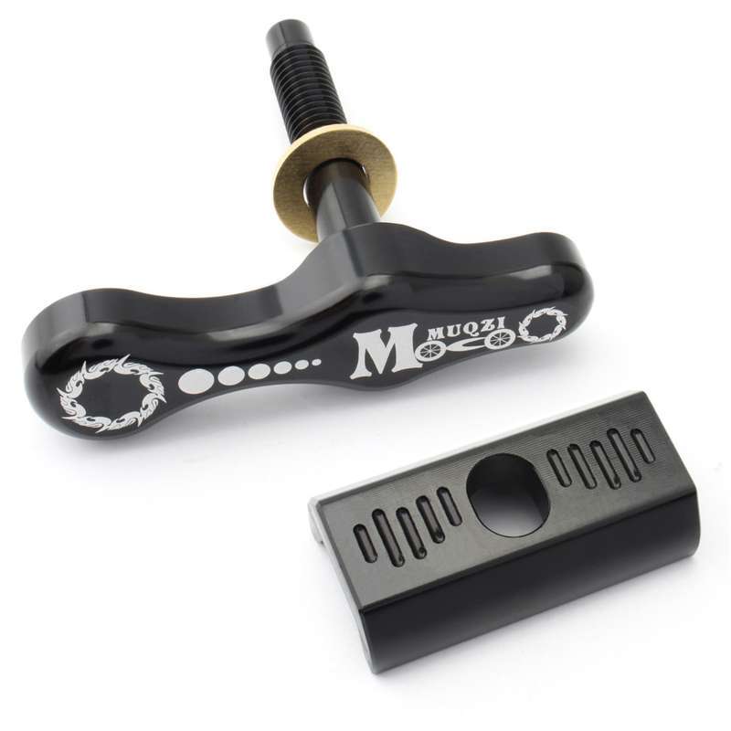Jual Solid Folding Bike Hinge Aluminum Alloy Folded Bicycle Headtube ...