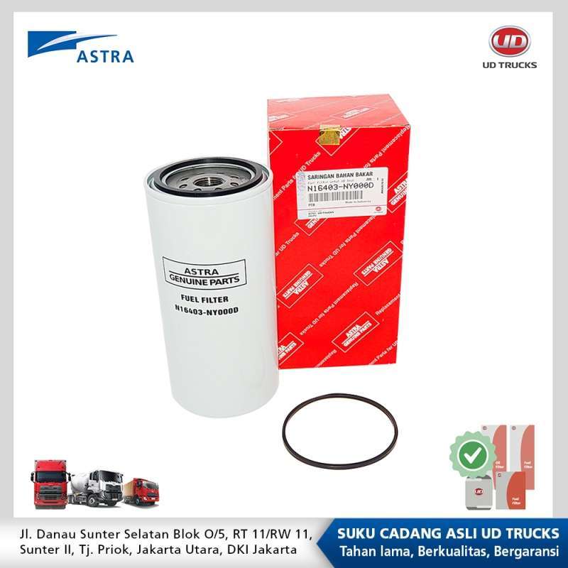Jual UD Trucks Fuel Filter - [16403Ny000D] di Seller Astra UD Trucks ...