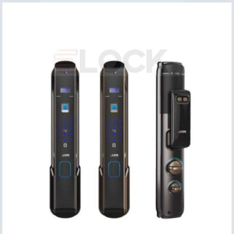 Jual ELock (Smart door lock) tipe EL-X800 - Black di Seller E Lock ...