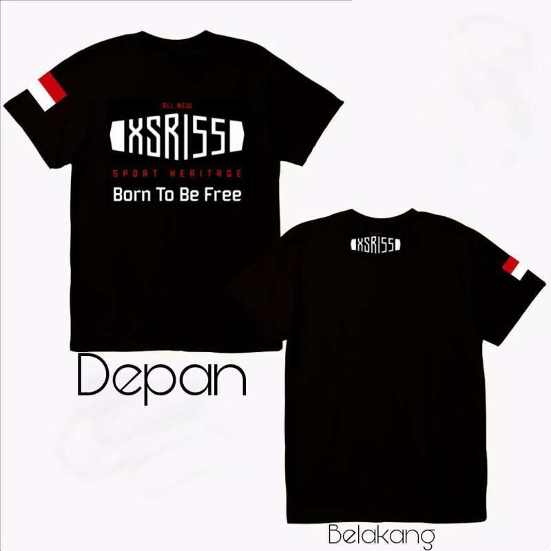 Jual Baju Motor Xsr155 Yamaha - Biru S Di Seller Razkacollection1 ...