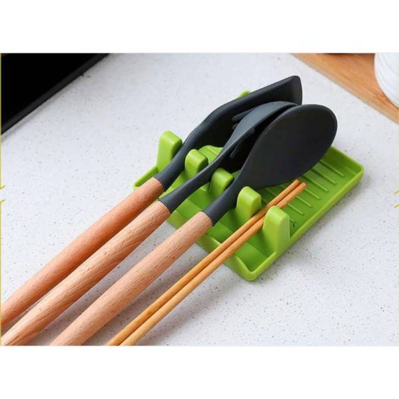 Jual Holder Spatula Rak Dapur Sendok Sumpit Tempat Tatakan Alat Masak ...
