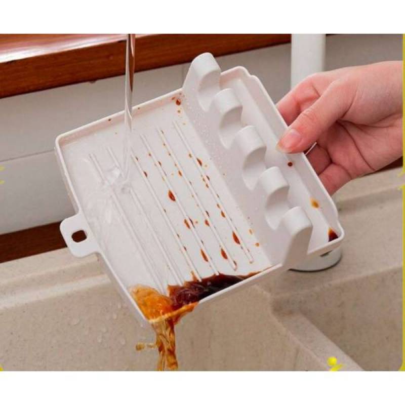 Jual Holder Spatula Rak Dapur Sendok Sumpit Tempat Tatakan Alat Masak ...