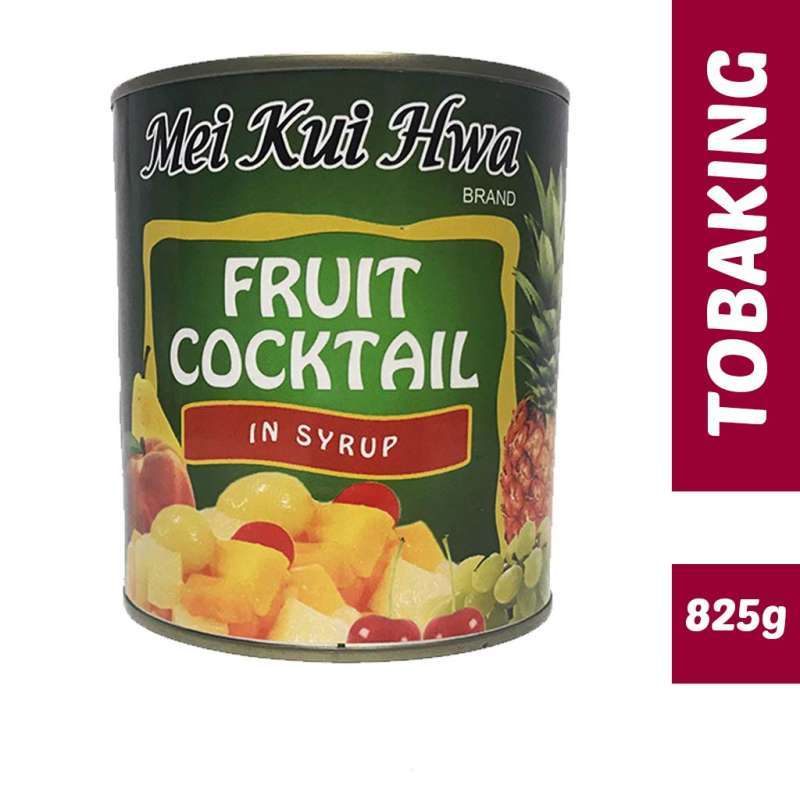 Jual Mei Kui Hwa Fruit Cocktail In Syrup [825 g] di Seller Tobaking ...