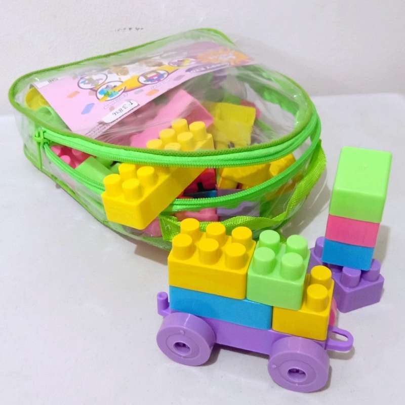 Jual MAINAN ANAK BUILDING BLOCKS 65 MAINAN BALOK di Seller R&Dkidztoys ...