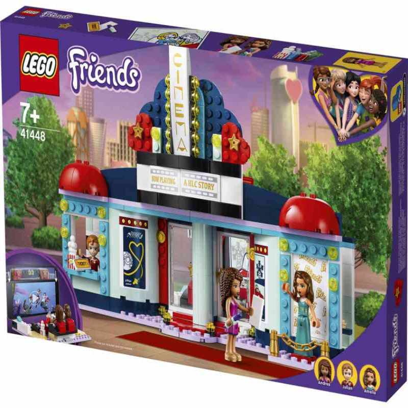 Jual Lego 41448 Friends Heartlake City Movie Theater di Seller Toyz ...