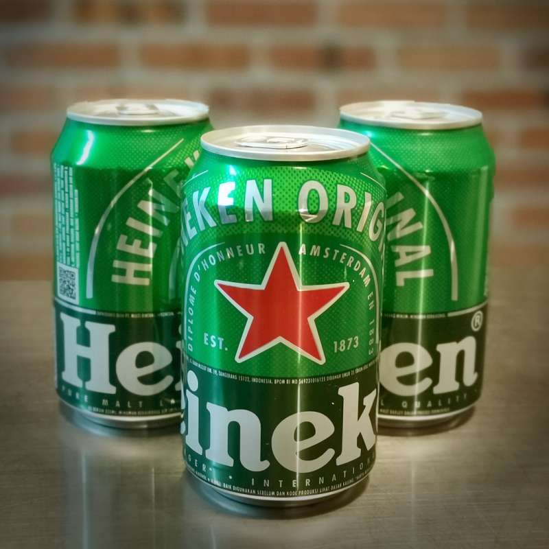Jual Heineken - Can 330ml Di Seller Beerboyz Official Store - Batutulis ...