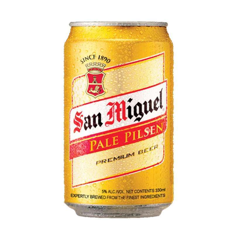 Jual San Miguel Pale Pilsen - Can 330ml di Seller BeerBoyz Official ...