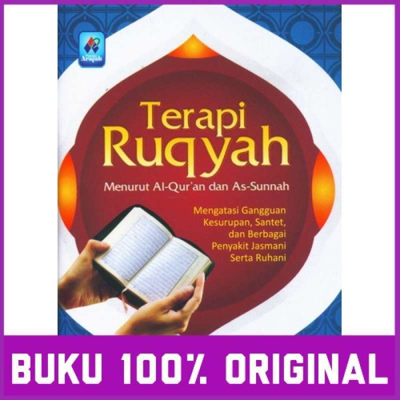 Jual Ori Pust Terapi Ruqyah Menurut Al Quran Dan As Sunnah Buku Saku ...