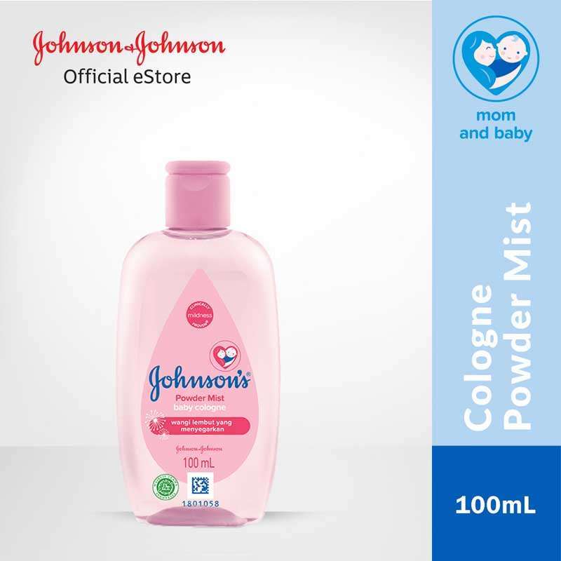 Jual Johnson's Powder Mist Baby Cologne 100ml di Seller Alfamidi ...