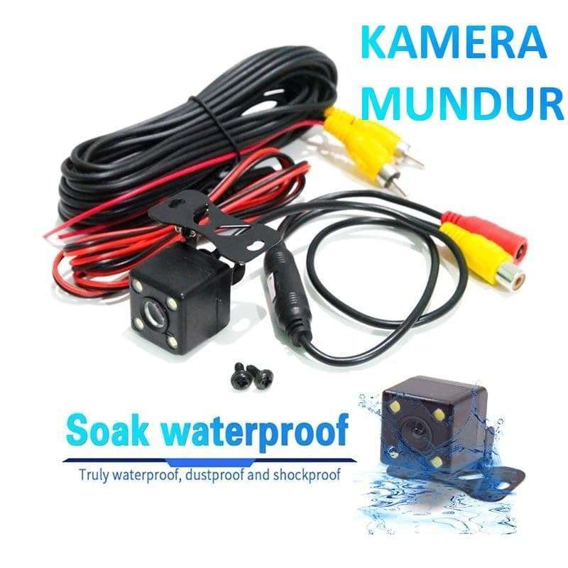 Jual Paket Kamera Mundur Parkir Rear View Camera Ccd Dengan Monitor 5 ...