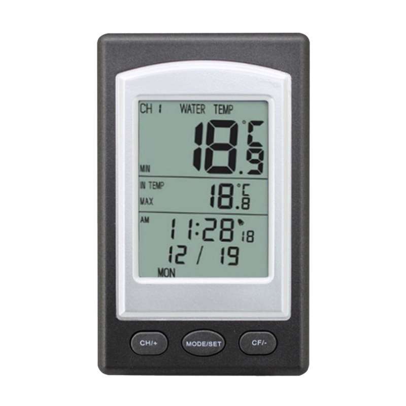 Promo Wireless Digital Pool SPA Water Pond Temperature Floating Sensor ...