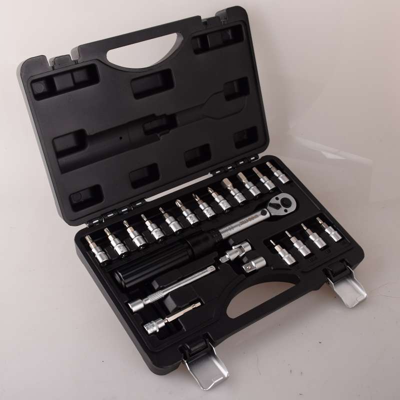 Promo 1/4 Drive 2-20NM Preset Adjustable Torque Wrench with Case Repair ...