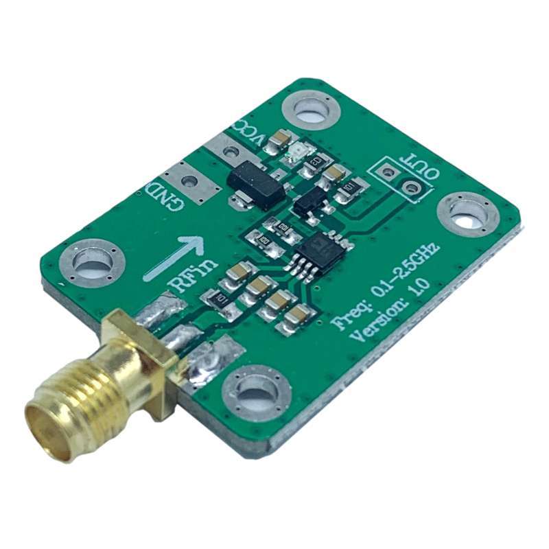 Promo 0.1-2.5GHz RF power meter module logarithmic detector power ...