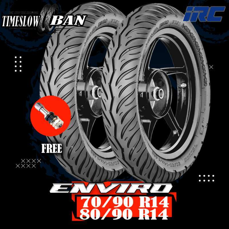 Jual Paketan Ban Motor Matic Tubles 14 Irc Terbaru Dengan Harga ...