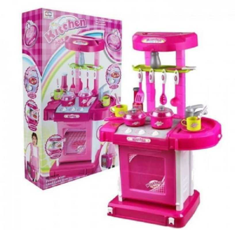 Jual Mainan Kitchen Set Dapur Koper di Seller brownbe - Penjaringan ...
