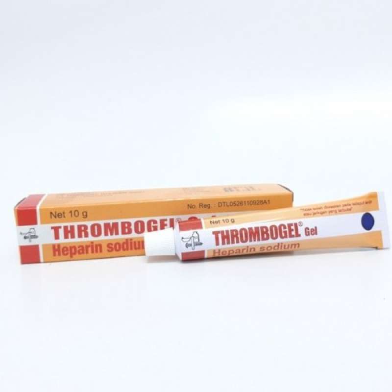 Jual Thrombogel Gel 10 Gr di Seller CV Apotik Age Farma Official Store ...