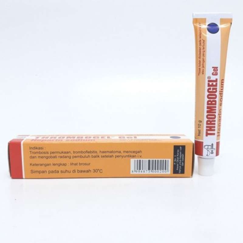 Jual Thrombogel Gel 10 Gr Di Seller Cv Apotik Age Farma Official Store ...