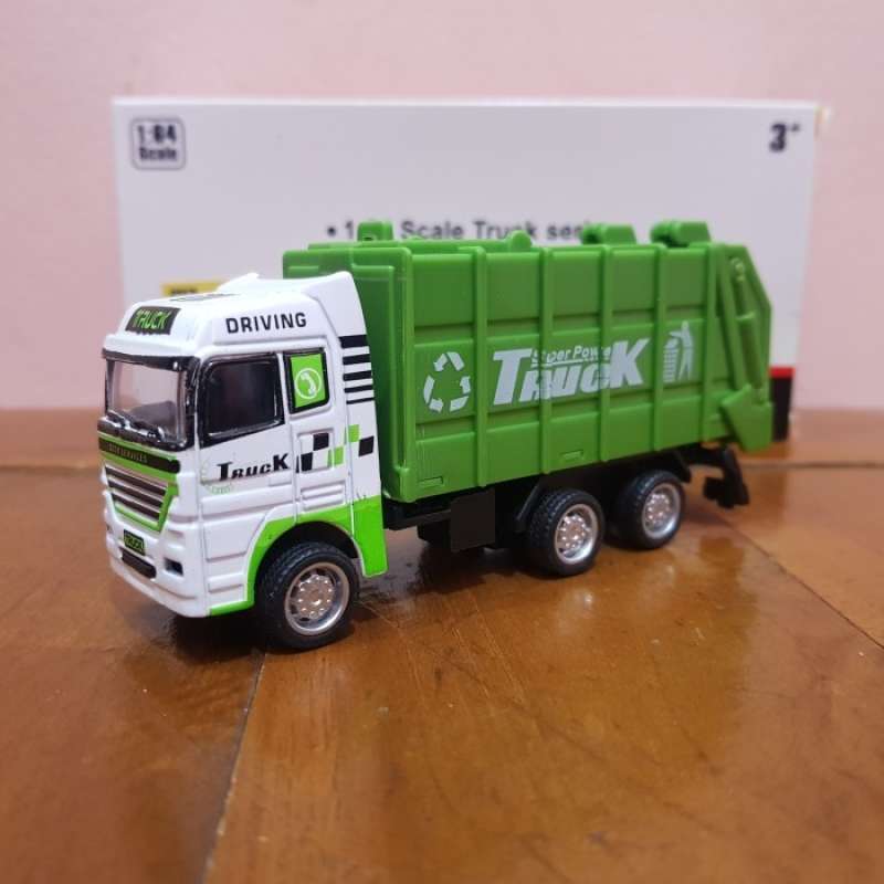 Jual Mainan Diecast Truk Sampah - Diecast Mobil Truk Sampah di Seller ...