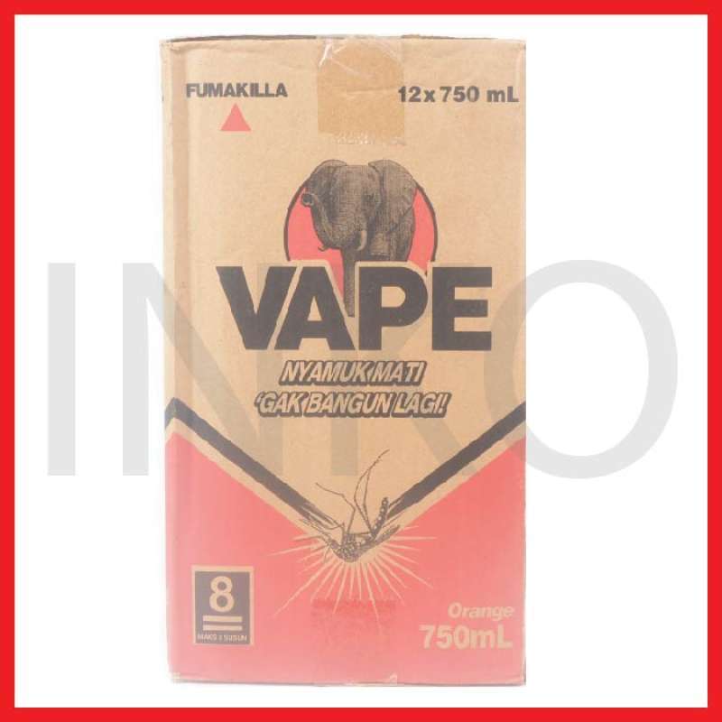 Jual Vape Obat Nyamuk Semprot Aerosol Orange 750ml Di Seller Inko ...